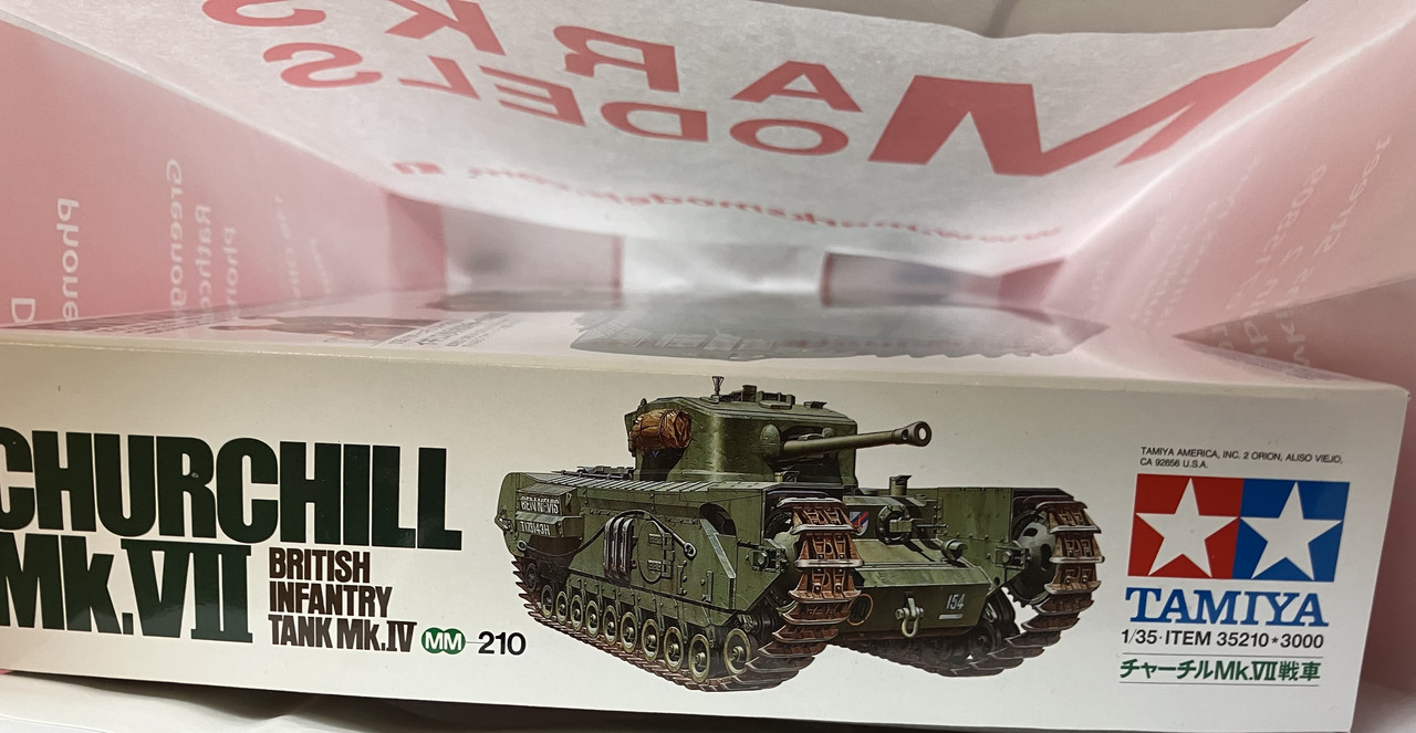 Churchill STGB - 26 Jul to 26 Oct 2025 - Page 4 - Future Group Builds - Britmodeller.com