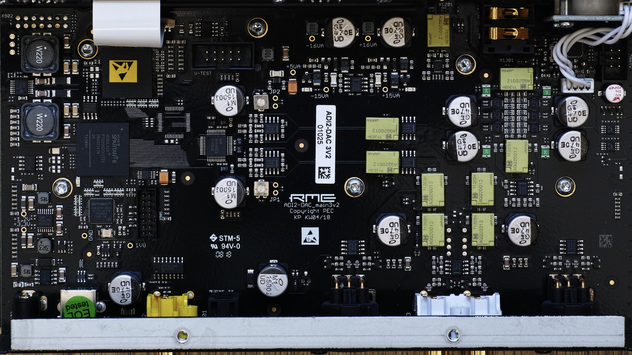 RME ADI-2 DAC PCB version differences | Audio Science Review (ASR) Forum