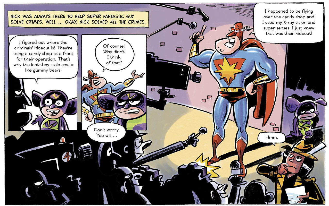 Nick the Sidekick – Dave Whamond – Schizanthus Nerd