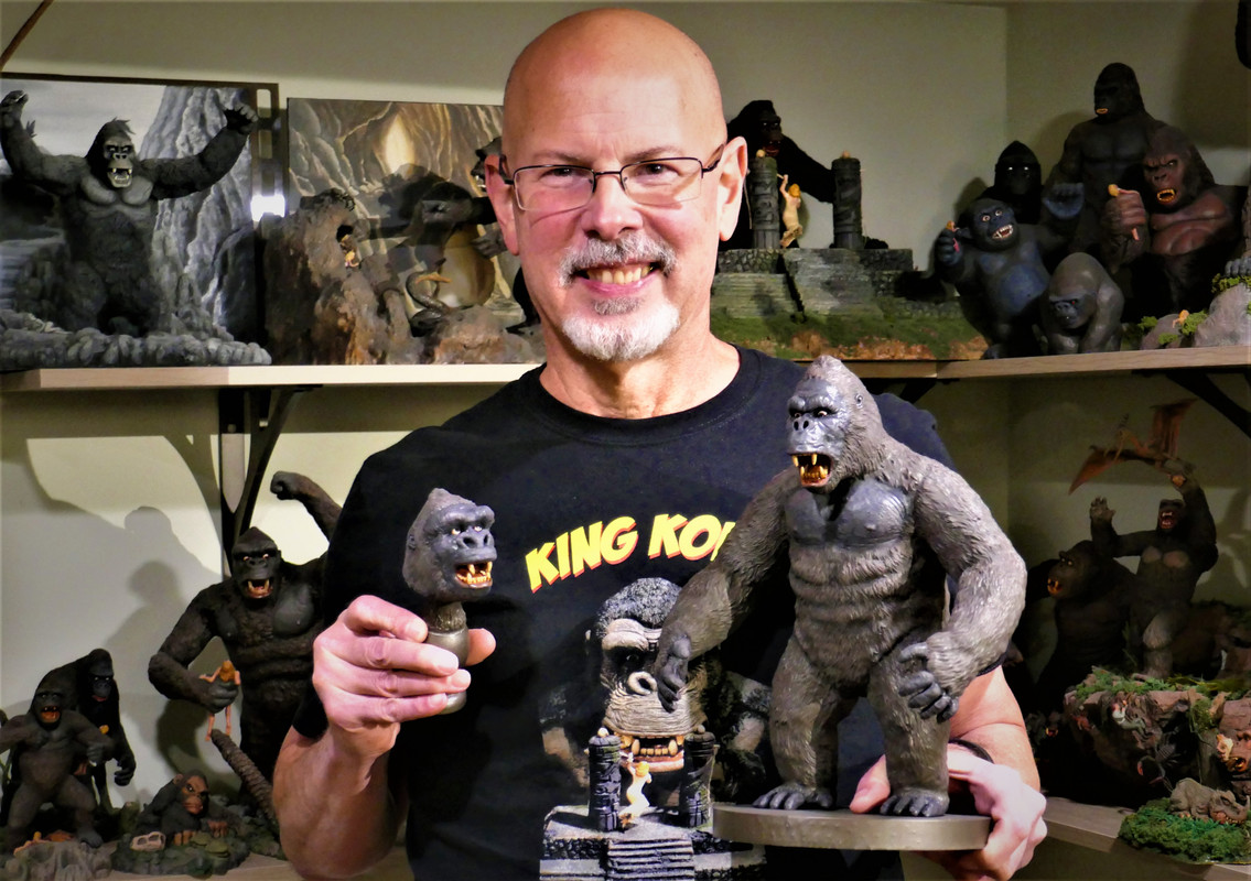 Cipriano 3D printed King Kong Prop Replica Kit - THE CLUBHOUSE