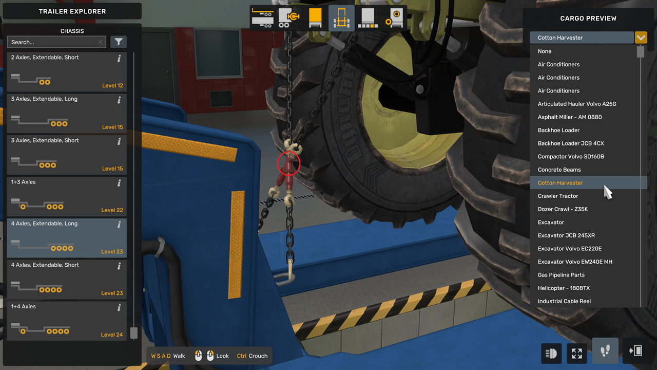 [Cargo System] Penetrating straps and hooks - SCS Software