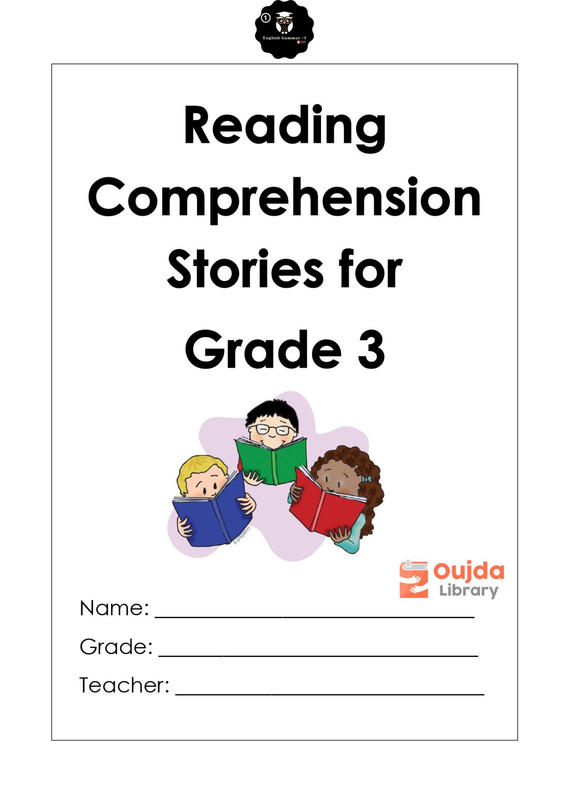 Download READING COMPREHENSION Stories for kids PDF Book | Phenomny Books