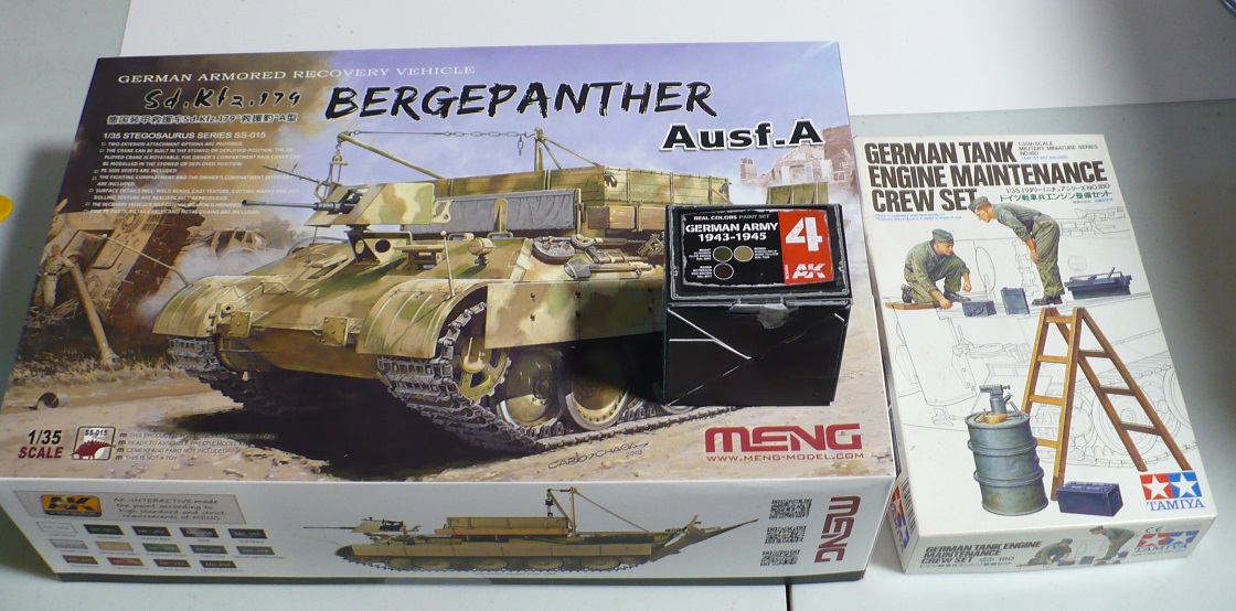 Meng Bergpanther Ausf.A | Modelers Social Club Forum