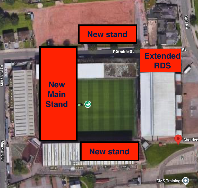 Redeveloping Pittodrie - Options - Page 18 - AFC and Scottish Football ...