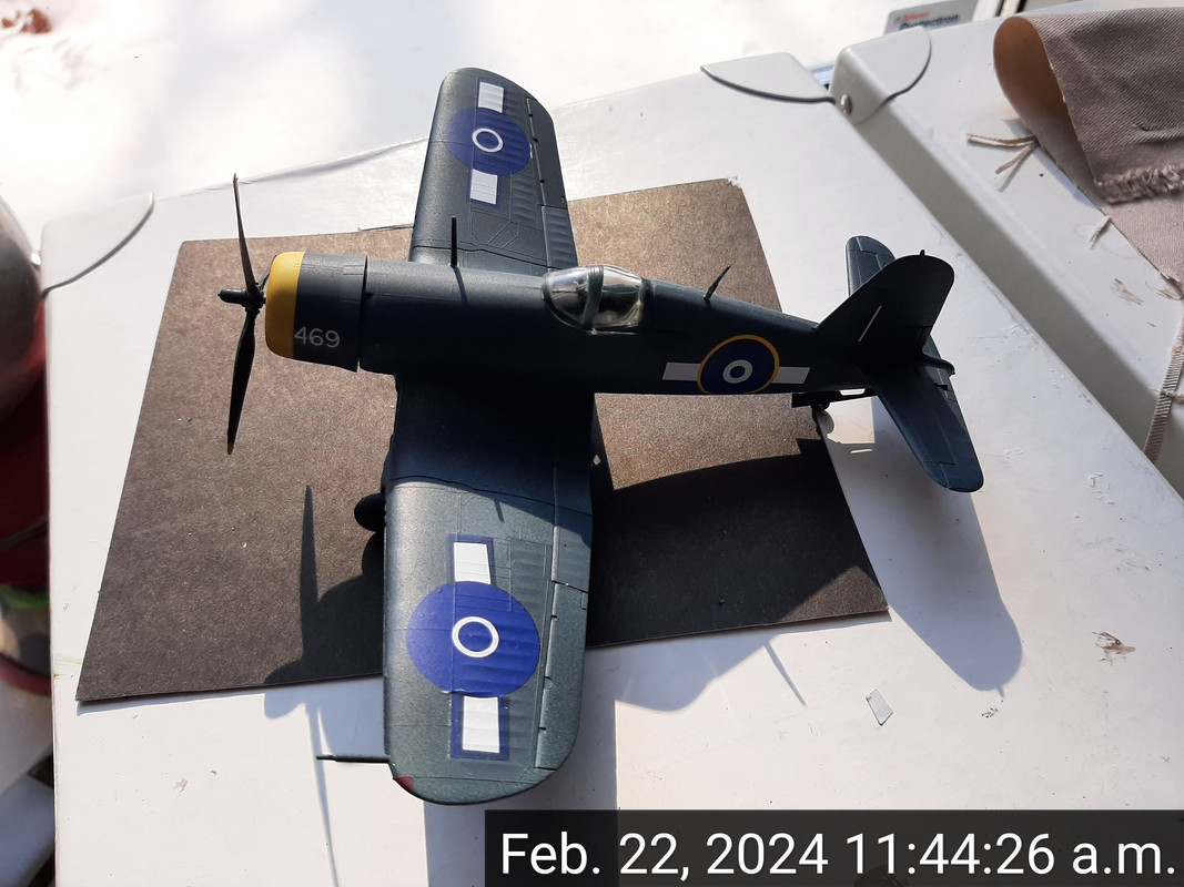 Andrew's Bent Wing Blitz **FINISHED** - Page 3 - The Unofficial Airfix ...