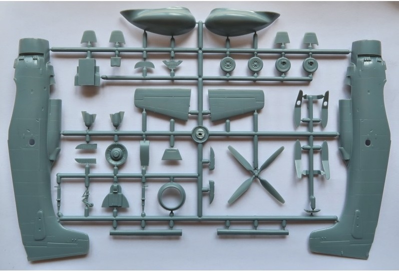 1/72 - Douglas AD Skyraider by Sword Models- AD-4W/AEW.1 & AD-3/-4 ...