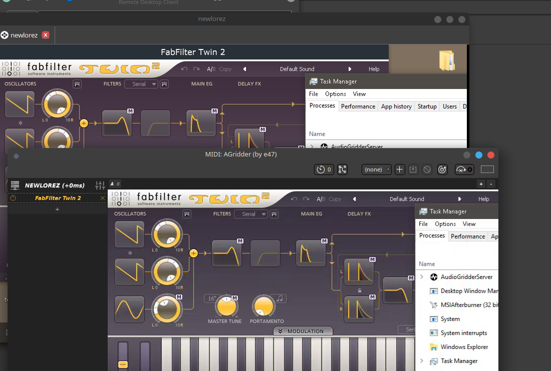 Audiogridder, a FOSS DSP Server : r/linuxaudio