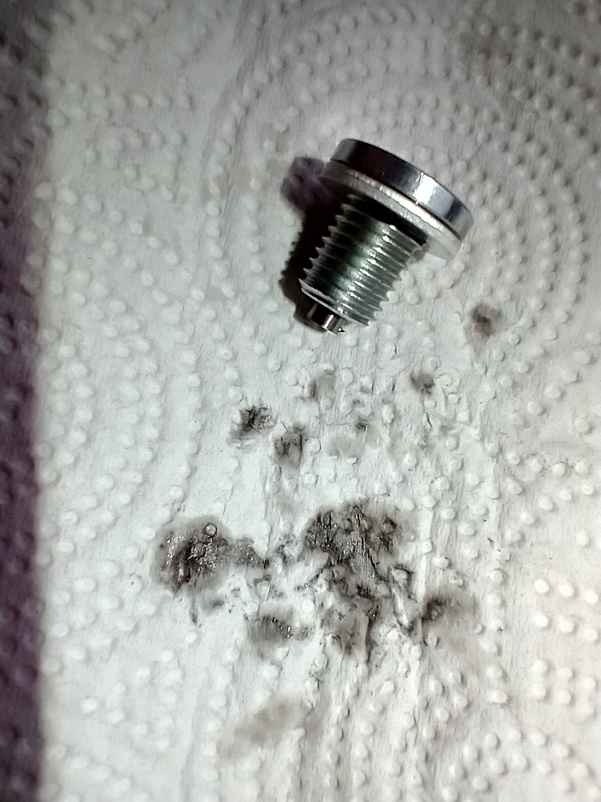 Drain plug clean 2 — Postimages