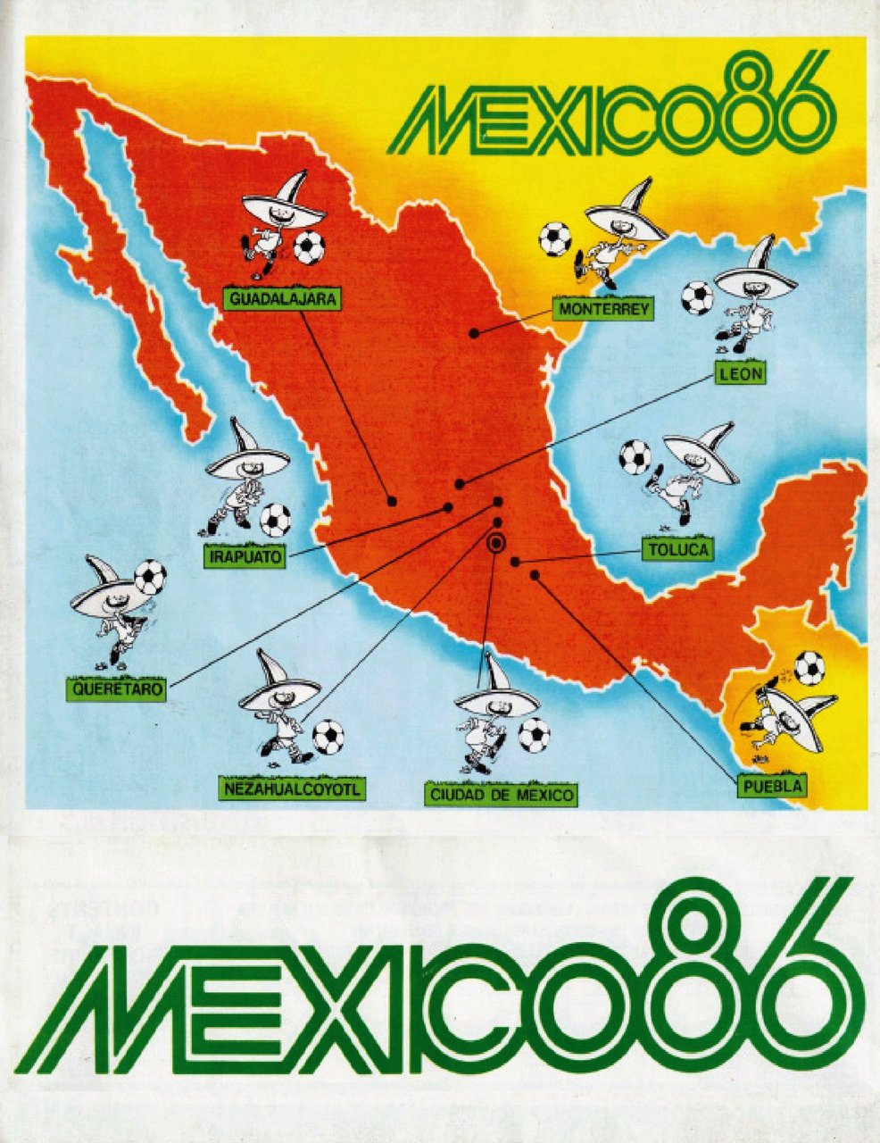 Album Panini Mexico 1986 52 — Postimages