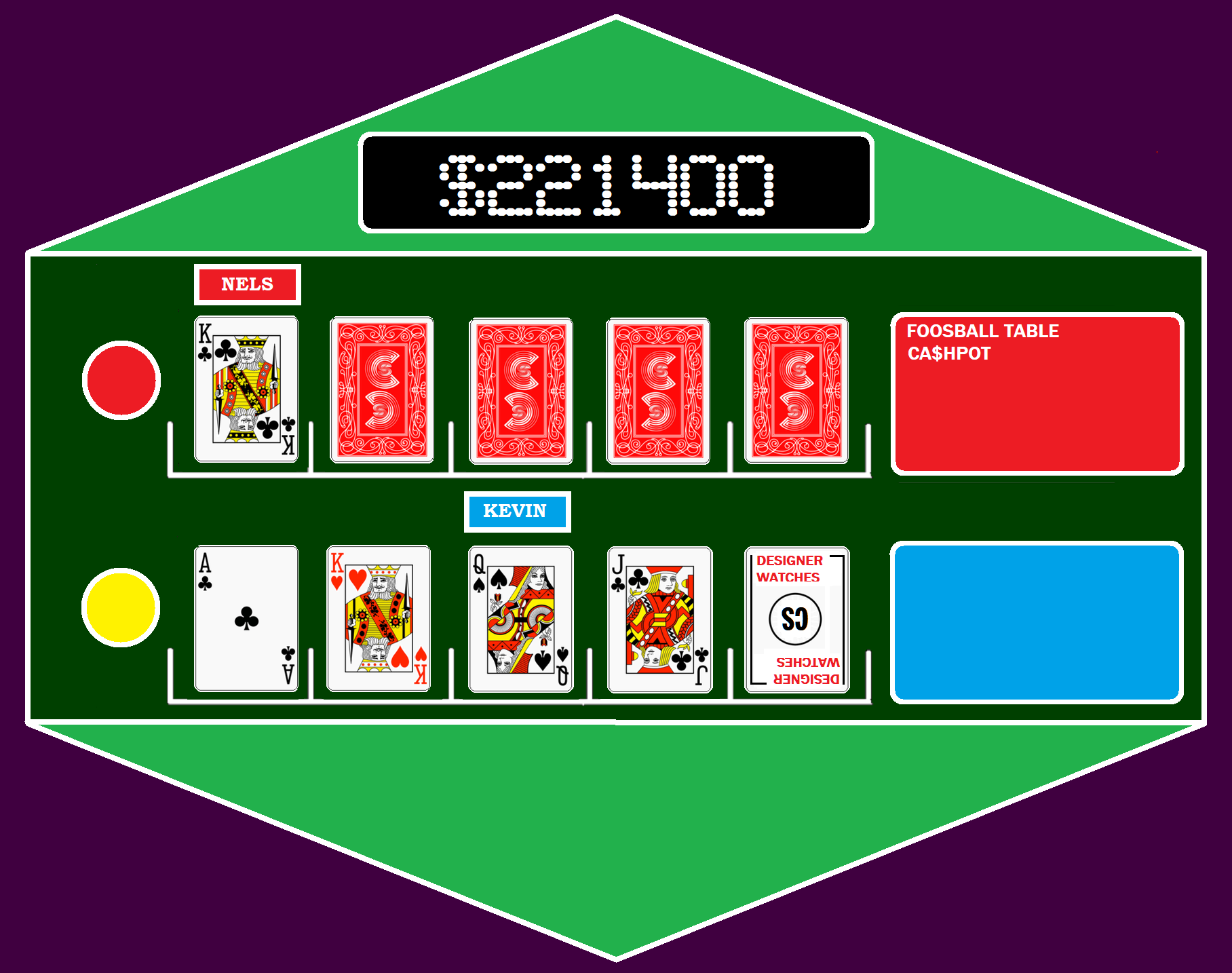 Card Sharks Board 1 — Postimages