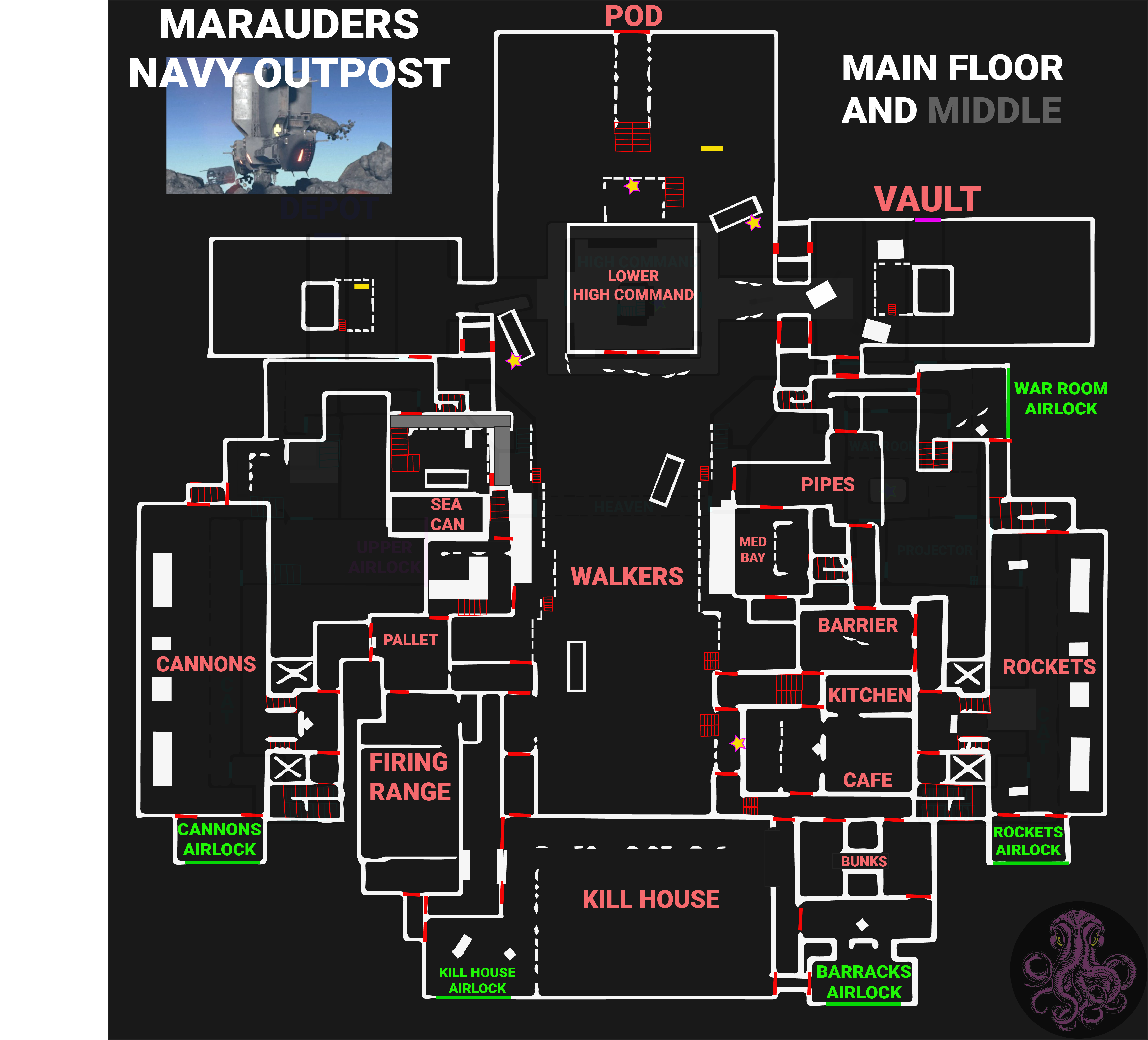 Navy Outpost Main Done — Postimages