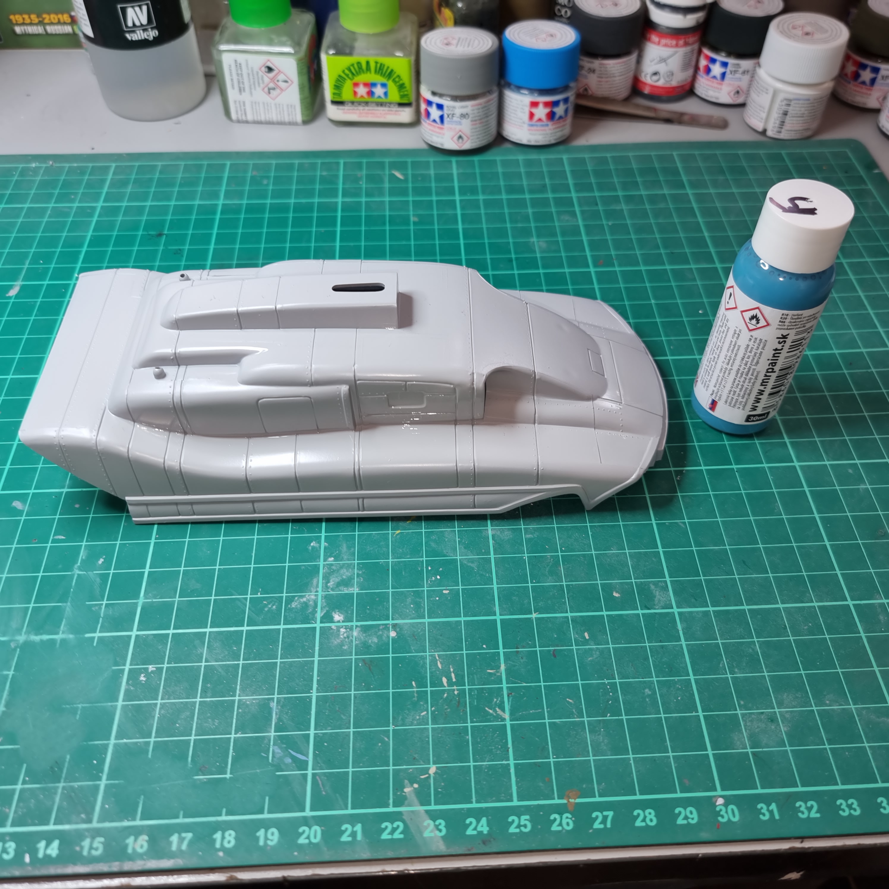 Spectrum SPV - International Scale Modeller