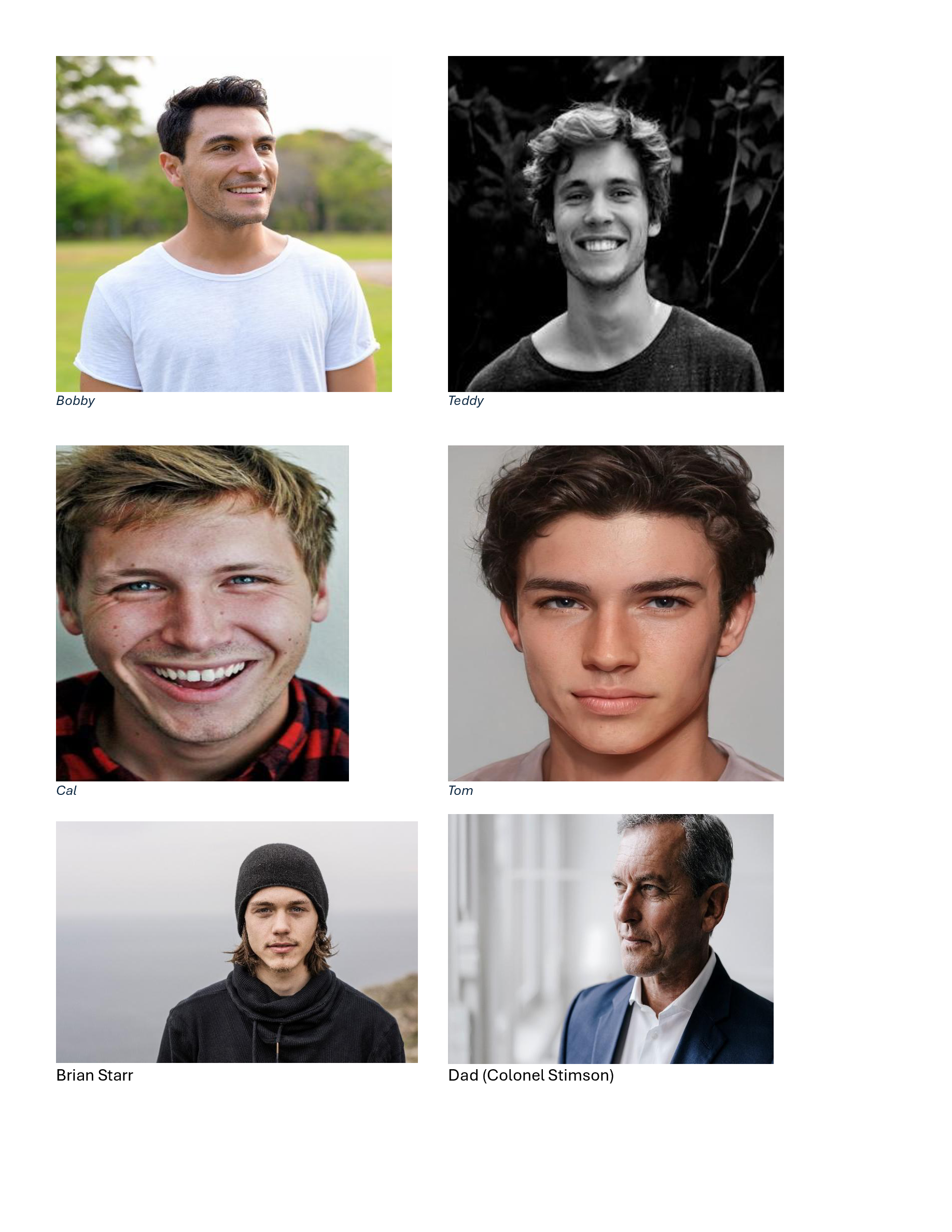 Rogue's Gallery 1 — Postimages