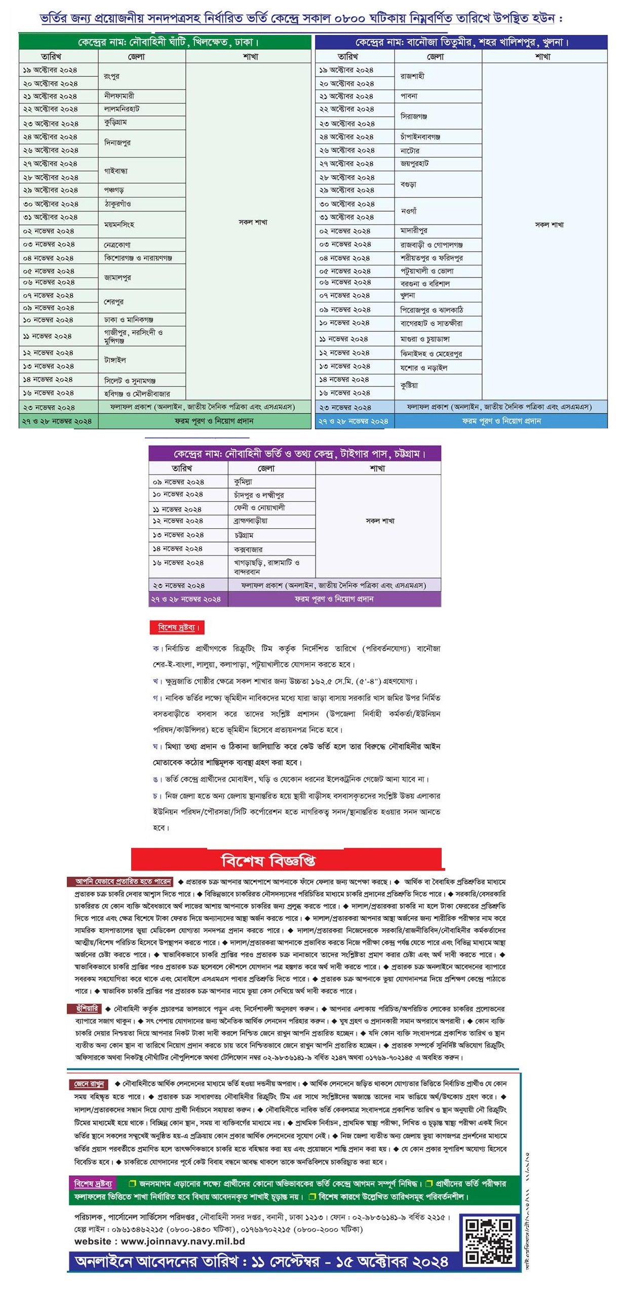 Bangladesh Navy Job Circular 2025 - Lekhapora BD Jobs