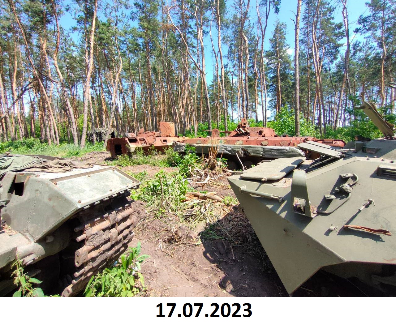 1001 bmp2 and 1 V14 destr 17 07 23 — Postimages