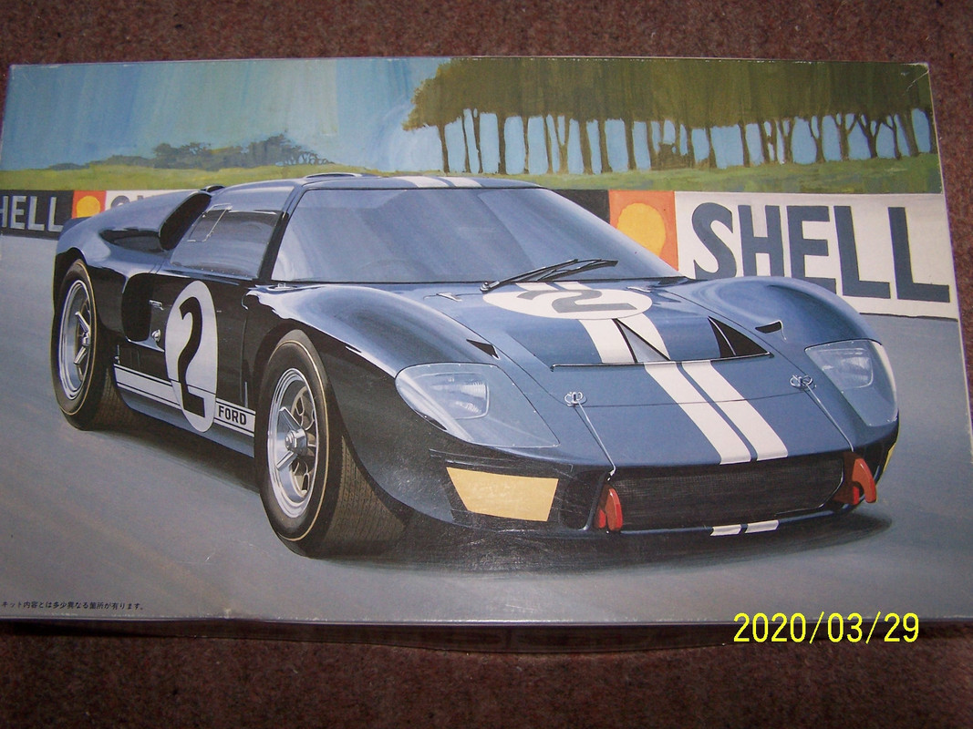 Le Mans 1966 - Tim's Ford GT40 - COMPLETED - Prototypes, Racers ...