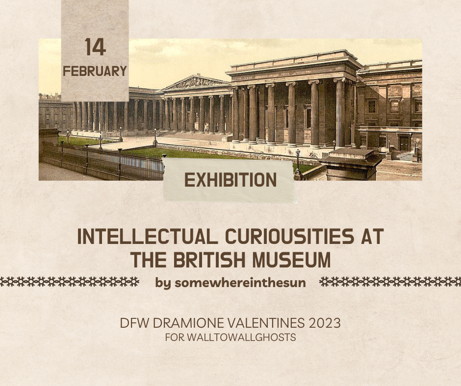 Intellectual Curiosities at the British Museum - somewhereinthesun ...