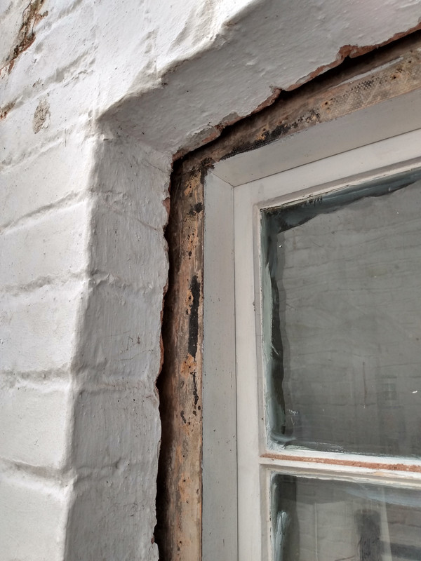 Replacing mortar around window | Screwfix Community Forum