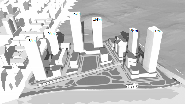 Construction | WENTWORTH POINT | Sanctuary (14-16 Hill Rd) | 40st/133 ...