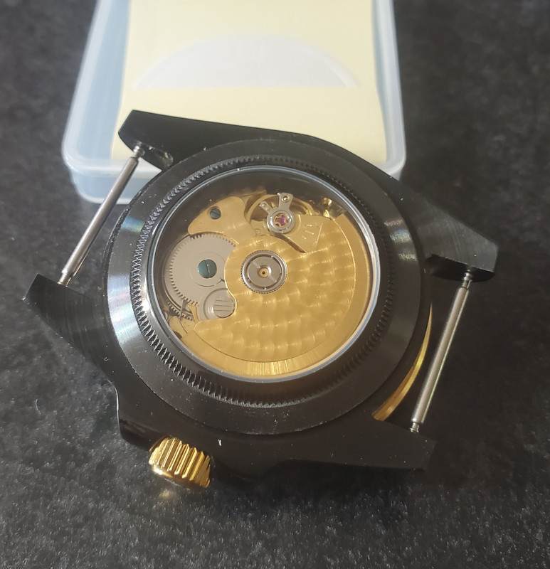 The Chinese Golden NH36 is complete ! | The Watch Site