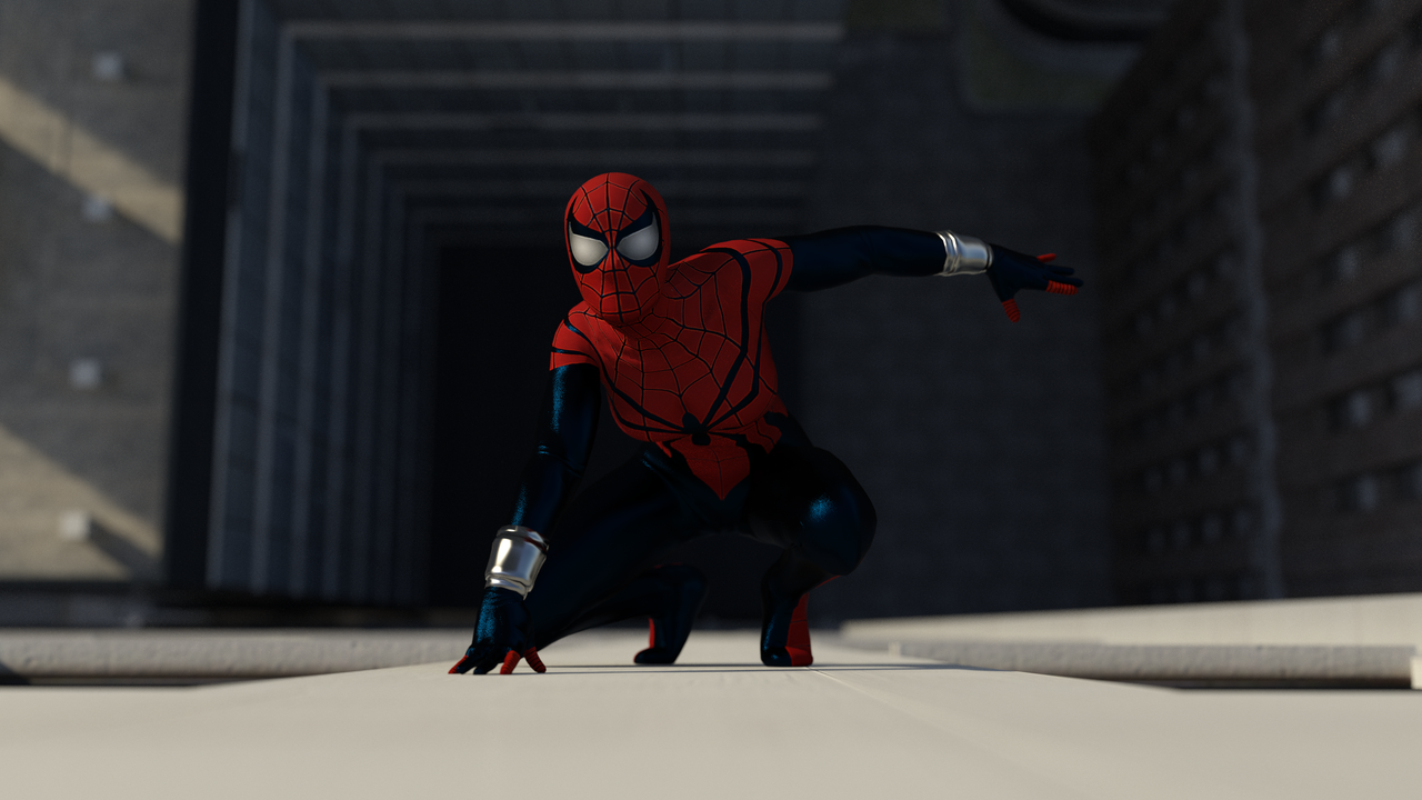 Spider Girl Free Daz 3d Models