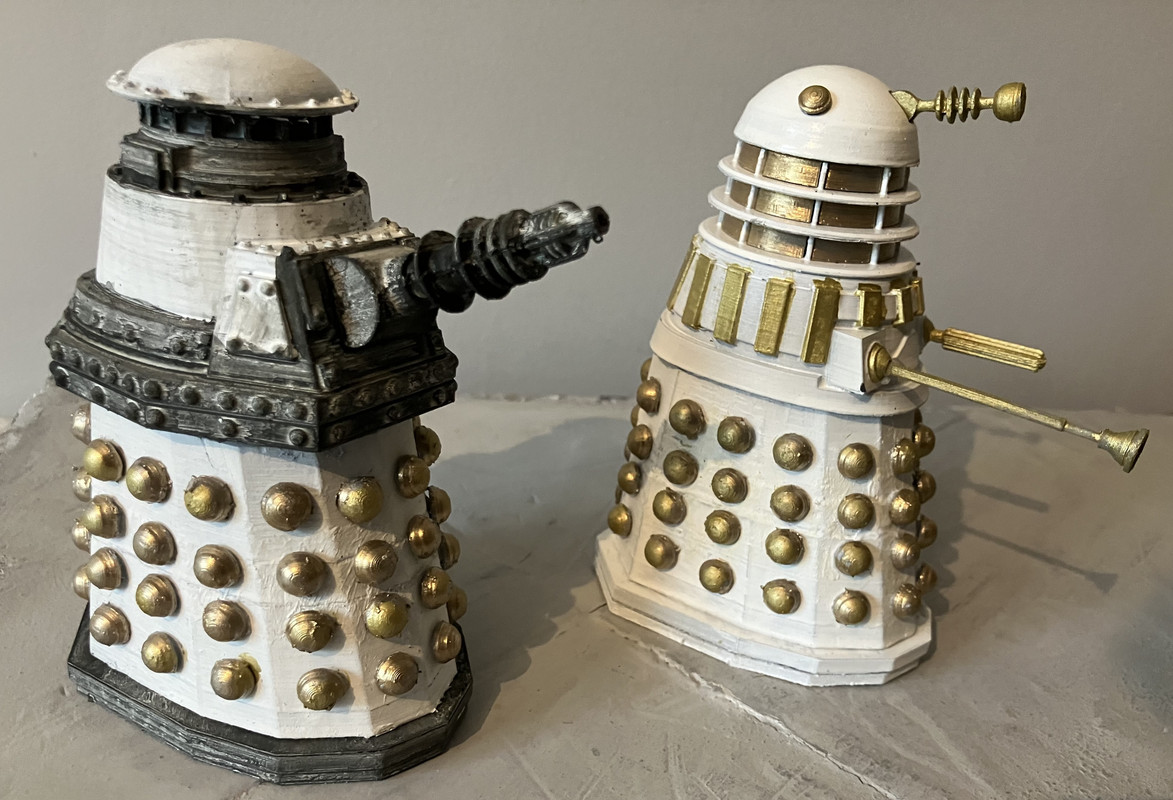 Two Imperial Daleks, 3D printed - Page 2 - Blitzbuild 2023 - Part 2 - Britmodeller.com