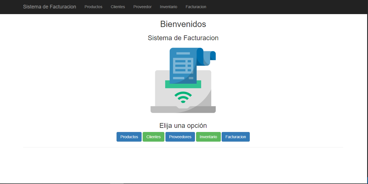 GitHub - JoseGarcia233/facturation-system
