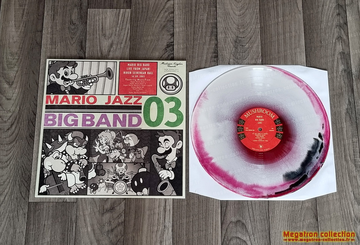 vinyl mario big band live — Postimages