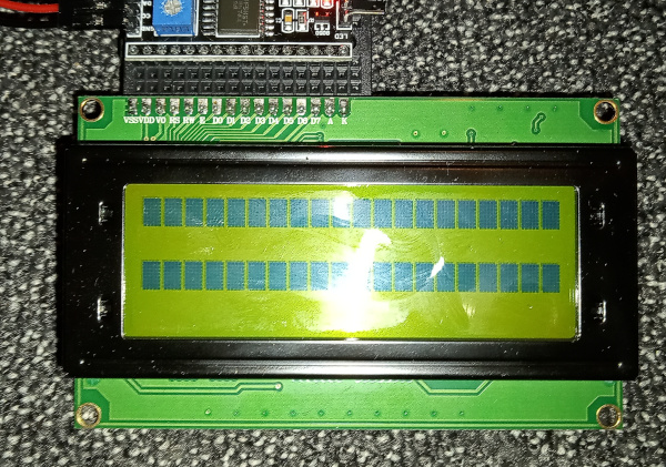 LCD screen 16 x 2 - Raspberry Pi Forums