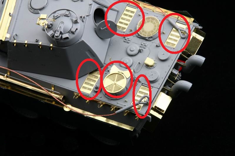 Panther crew heater - AFV WWII - Britmodeller.com