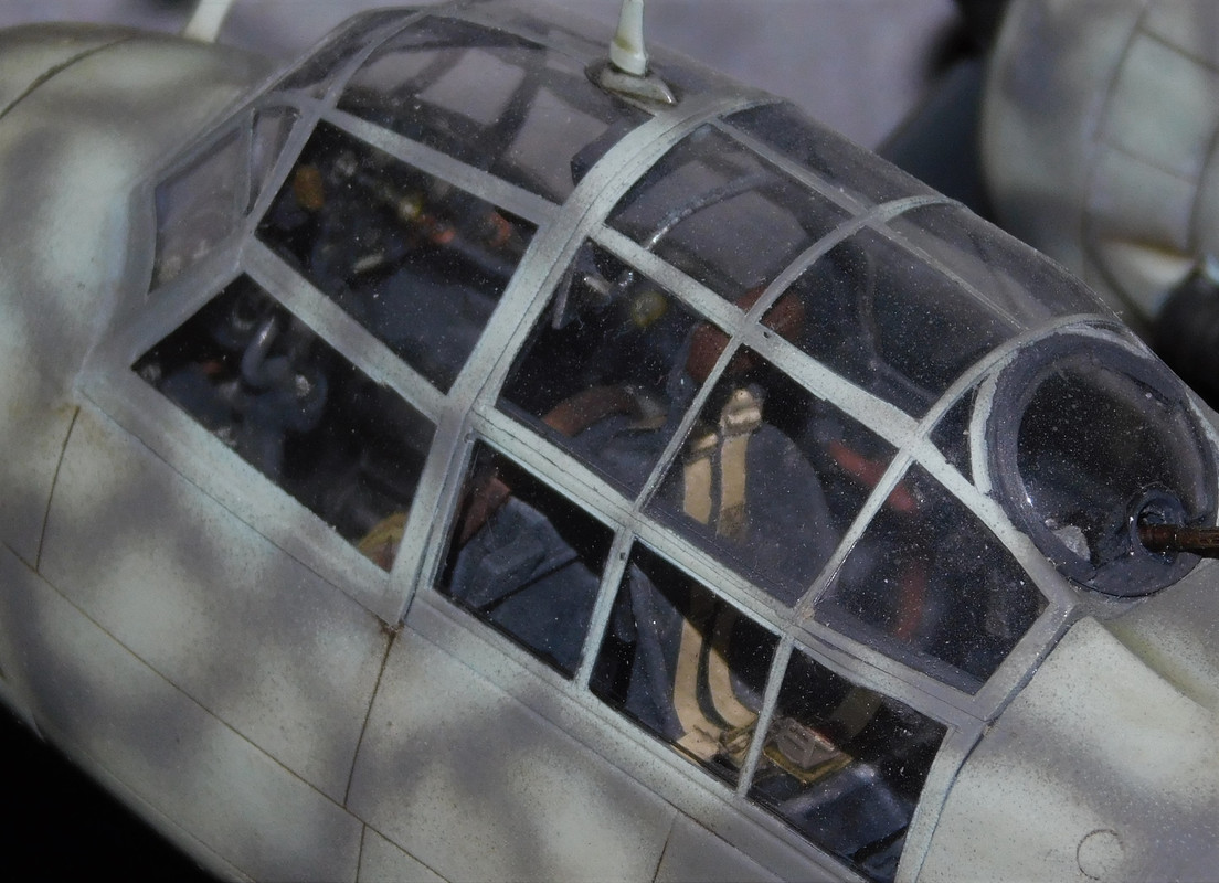 Junkers JU-88 C6 Night Fighter - Ready for Inspection - Large Scale Planes