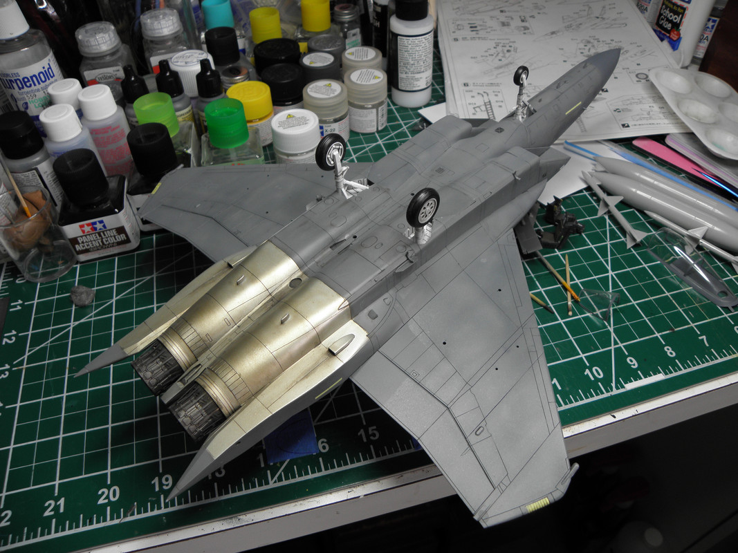 Painting F-14 Exhaust - Aircraft - Finescale Modeler Forum
