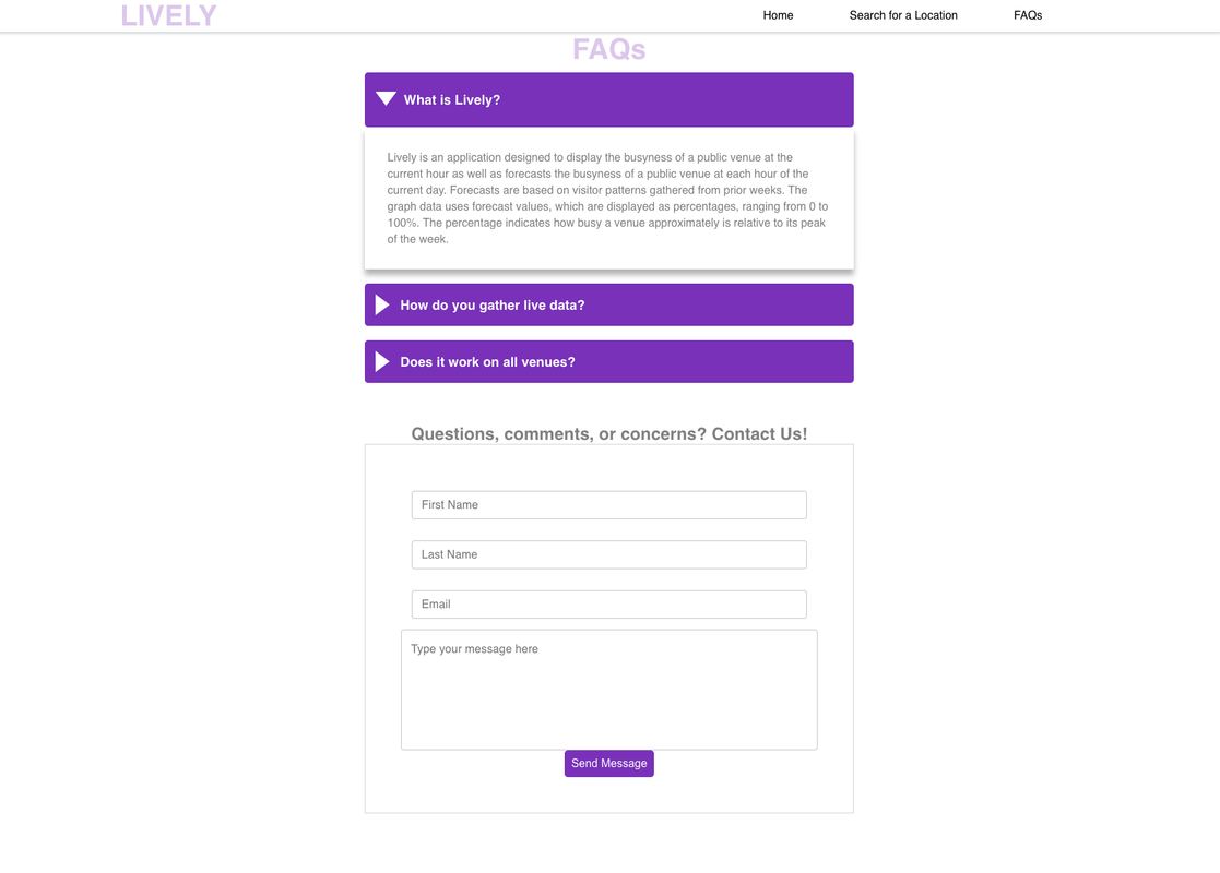 GitHub - imjenn/lively-app