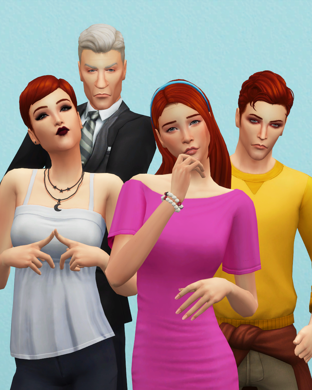 ♦SIMS & ME♦ — Sims