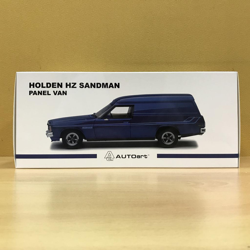 1978 Holden HZ Sandman Panel Van (Windsor Blue) | DiecastXchange Forum