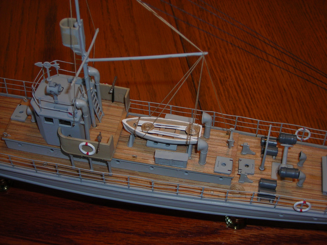 Very Old 1/74 Glenco WW1 Sub Chaser - Ships - Finescale Modeler Forum