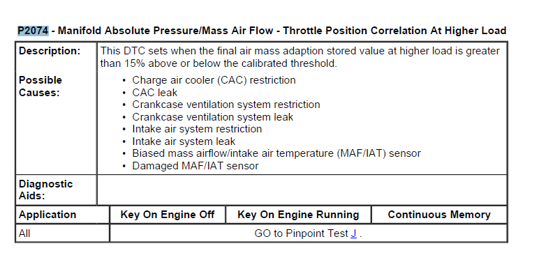 HELP!! Reduced Engine Power - Ford Truck Enthusiasts Forums