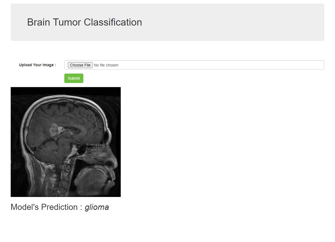GitHub - ProgrammingWithDouglas/Brain-Tumor-Classification-App: An application that can classify ...