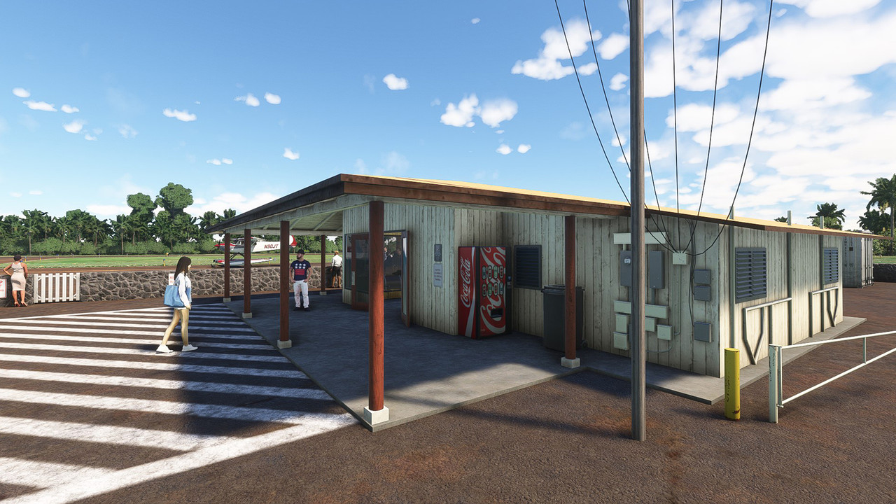 2 smaller airports at Maui-Hawaii - Community Screenshots - Orbx ...