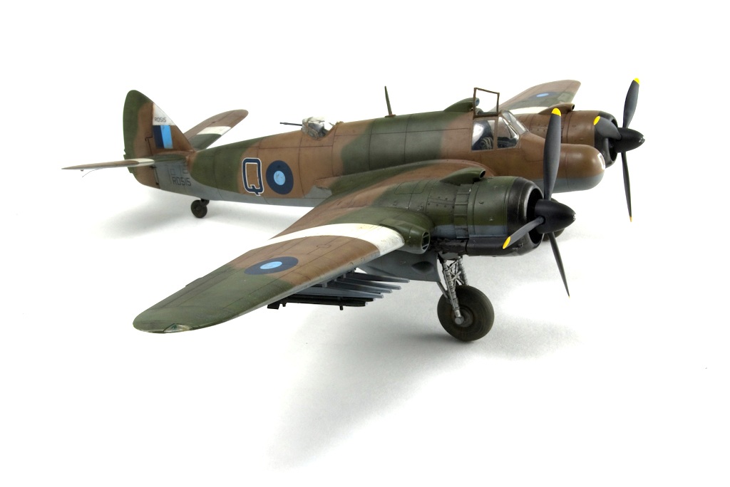 Bristol Beaufighter Mk.X - Tamiya, 1/48 - Ready for Inspection ...