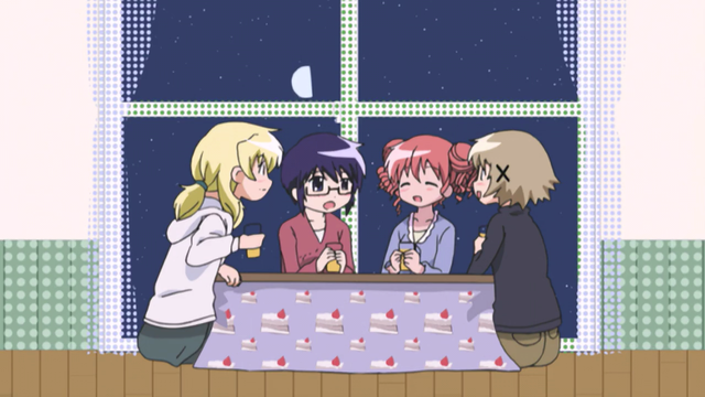 Hidamari Sketch – Whole-Series Review and An Artist’s Illustration of How Not Everything Has to ...