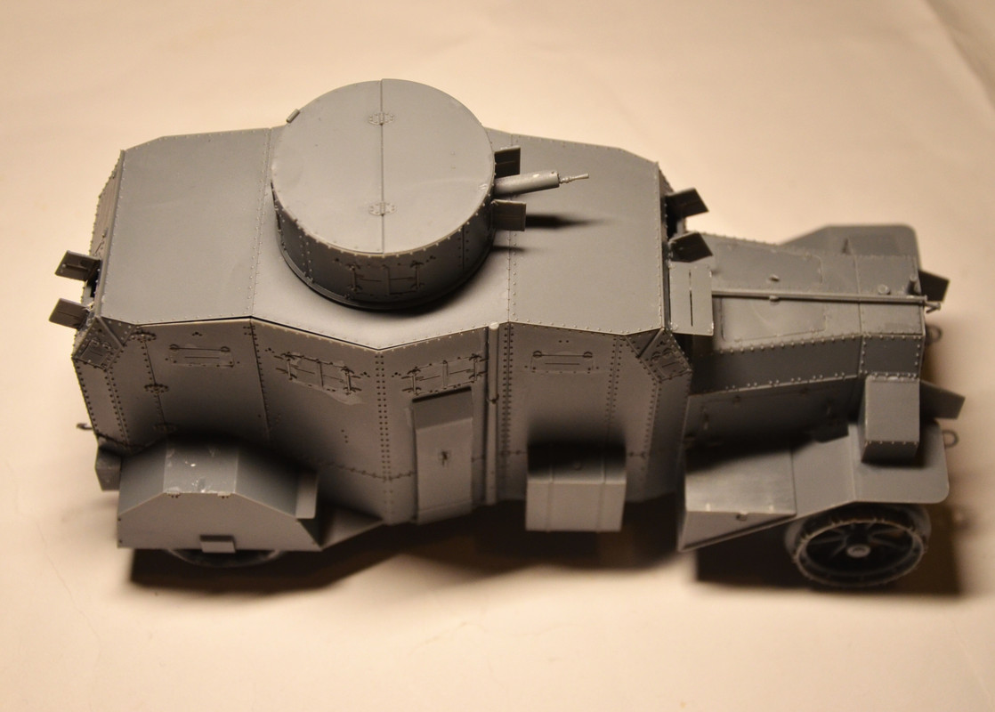 Ehrhardt E-V/4 M.1917 Copper State Models 1/35 - Work in Progress ...