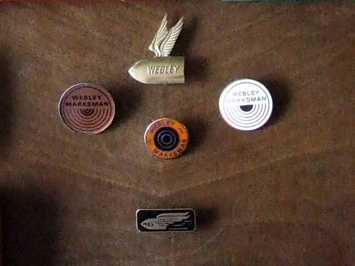 webley badges