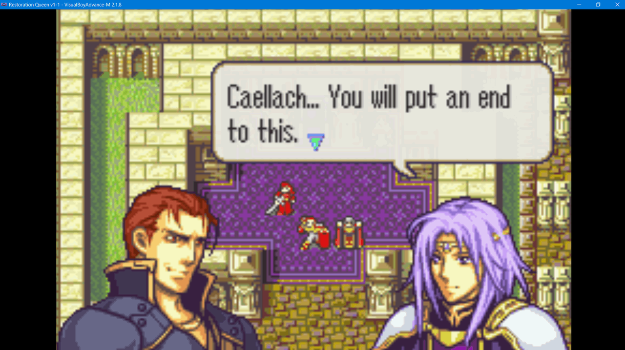 2024 03 24 22 26 55 Restoration Queen v1 1 Visual Boy Advance M 2 1 8 — Postimages