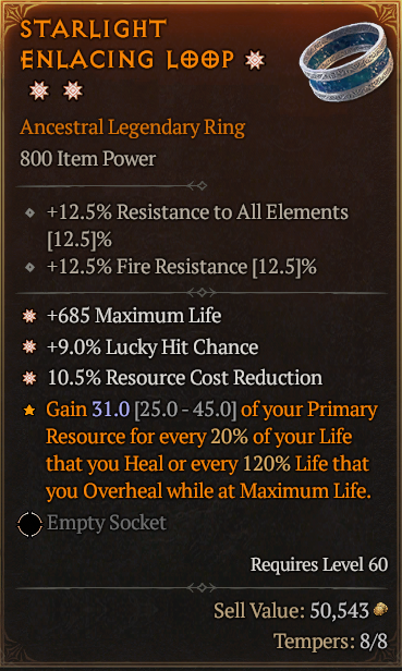 3ga Hp / Res Reduction / Lh Ring - Topic - d2jsp