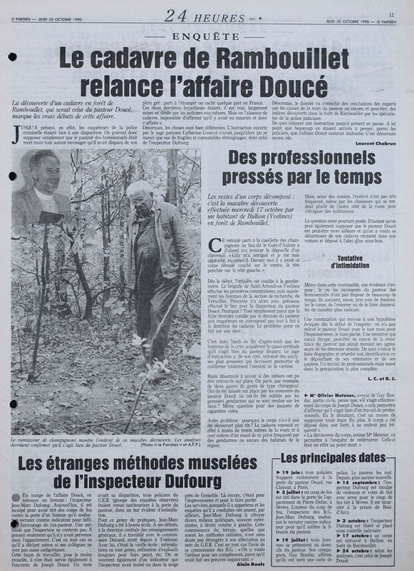 Joseph Doucé le pasteur gay