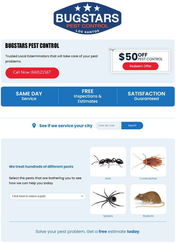 BUGSTARS PEST CONTROL - Archive - GTA World Forums - GTA V Heavy ...
