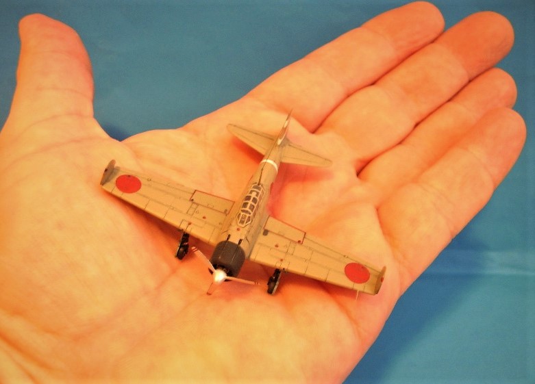 Mitshubishi A6M2 Type 21 ZERO Sweet 1/144 - Ready for Inspection ...