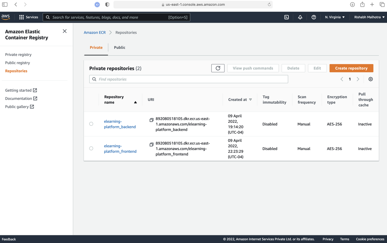 AWS Elastic Container Registry — Postimages