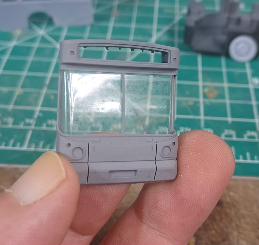 ALX200 Alexanders SLF Bus - Work In Progress - Vehicles - Britmodeller.com